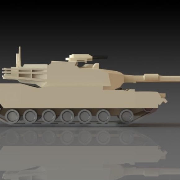 Other | 3d Printed M1abrahams Battle Tank | Poshmark